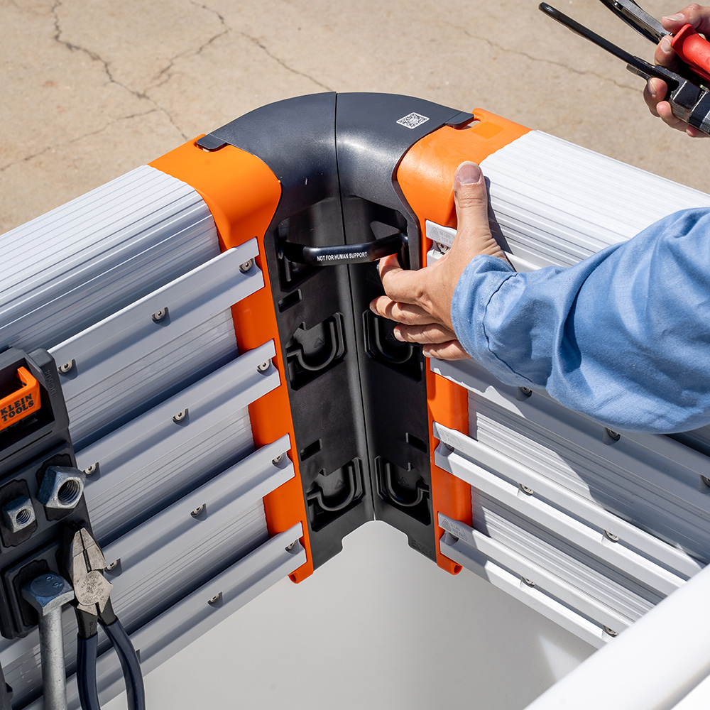 Klein Tools BC599 Integrated Corner Rail Module for Klein Bucket Work ...