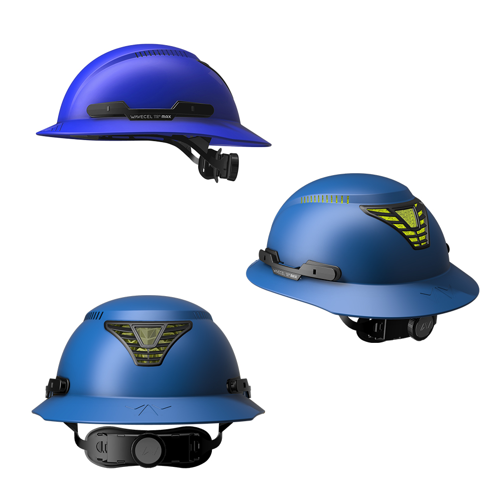 WaveCel T2+ MAX Type 2 Class C Full Brim Vented Hard Hat - GME Supply
