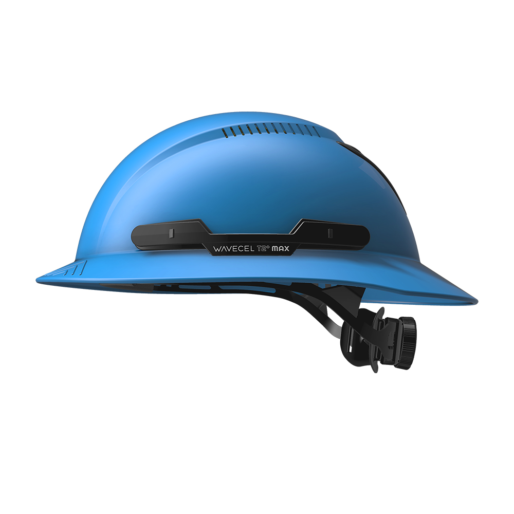WaveCel T2+ MAX Type 2 Class C Full Brim Vented Hard Hat - GME Supply